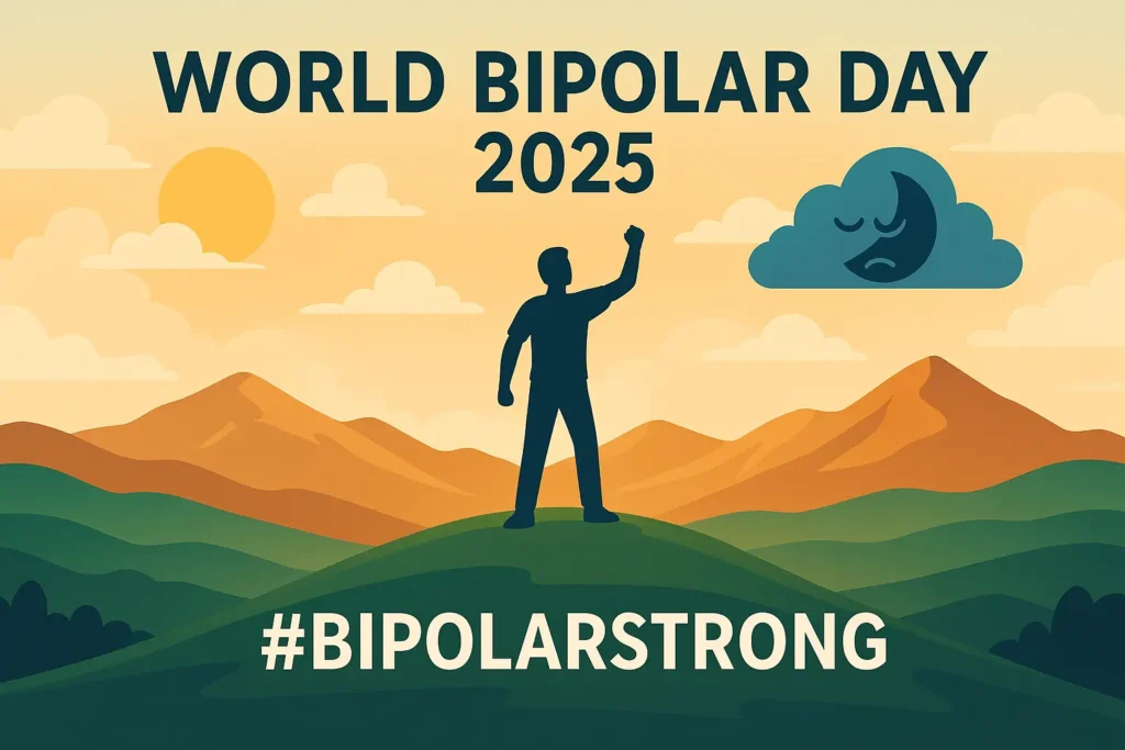 World Bipolar Day 2025: #BipolarStrong